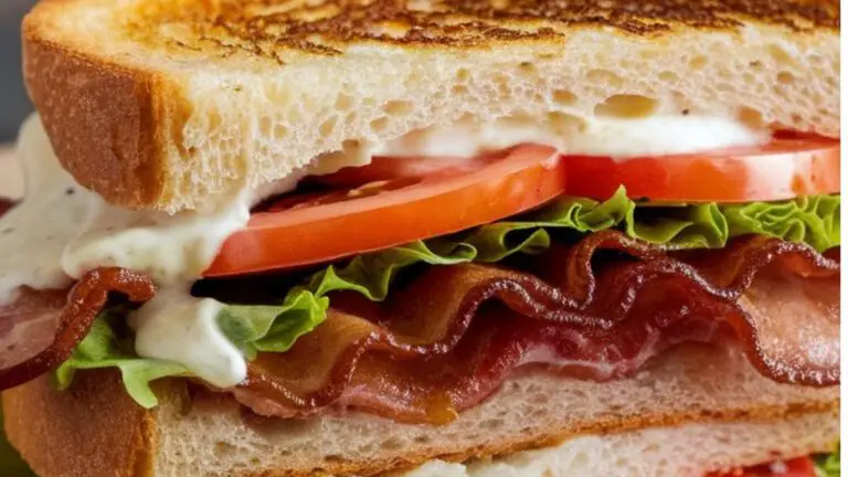 BLT Classic (Bacon, Lettuce and Tomato) Club Sandwich Recipe