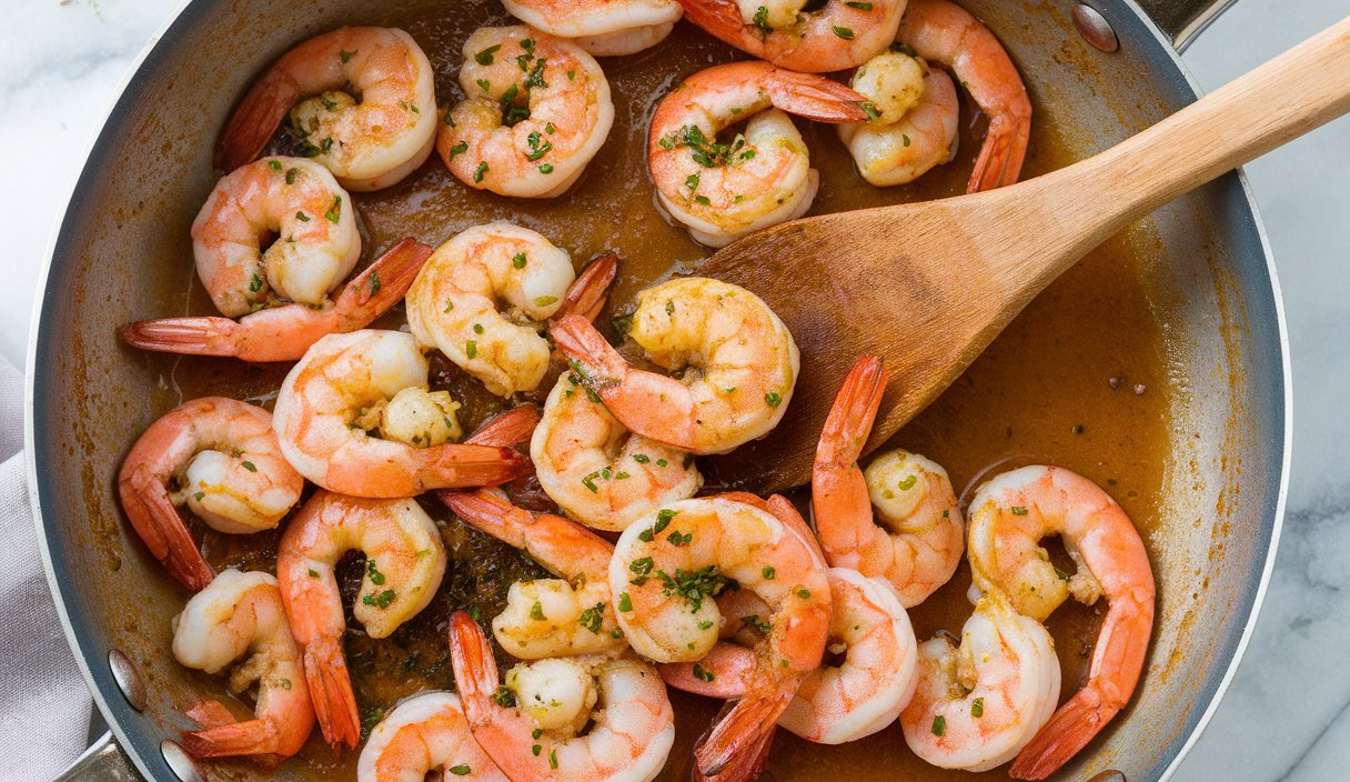 Garlic Butter Shrimp with Miso Paste Recipe - Easy Food Guide