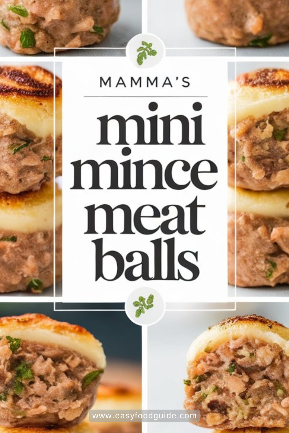 Savory Italian Mini Meatballs Recipe - Easy Food Guide