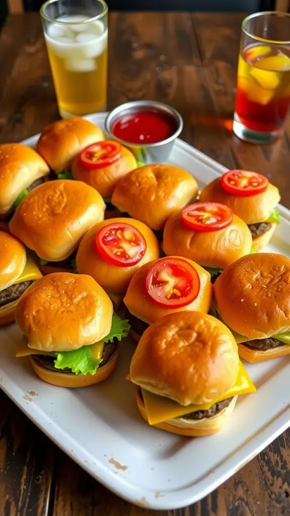 Fast and Easy Mini Burger Sliders Recipe - Easy Food Guide
