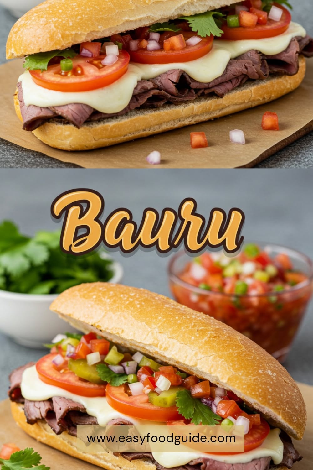 Authentic Bauru Sandwich Recipe - Easy Food Guide