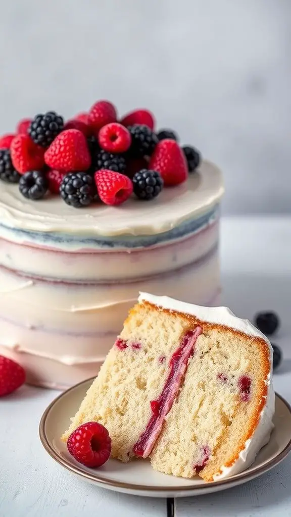 Decadent Double Cream Cake Recipe - Easy Food Guide