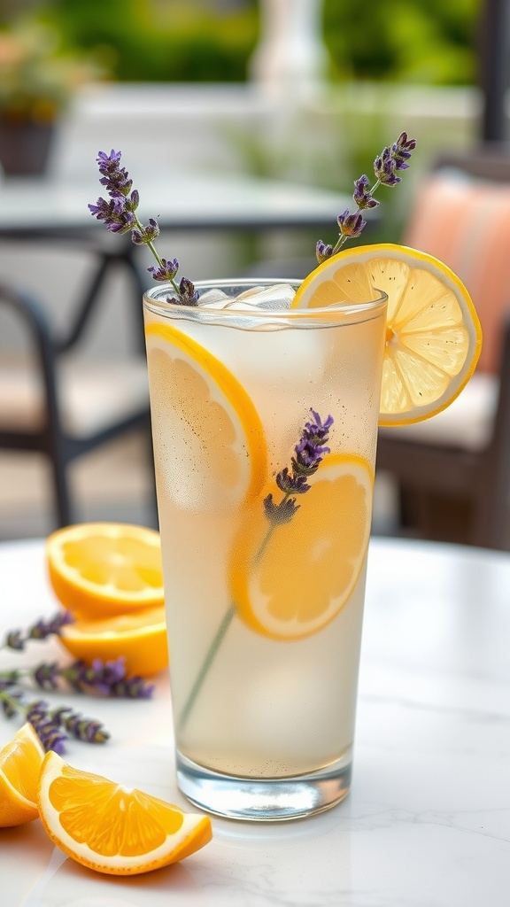 Refreshing Honey Lavender Vodka Lemonade - Easy Food Guide