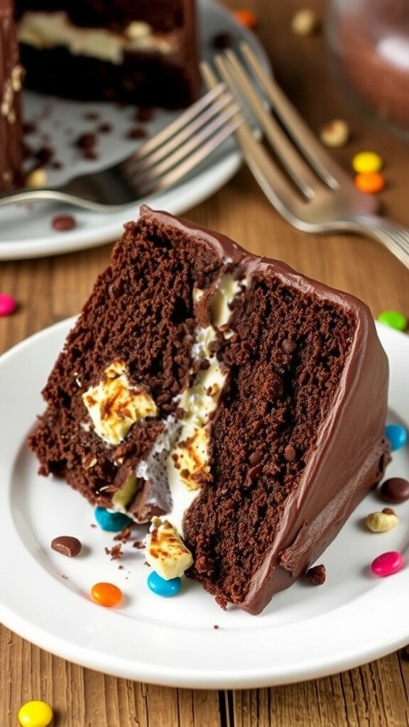 All Over Your Face Mud Cake Recipe- Easy Food Guide