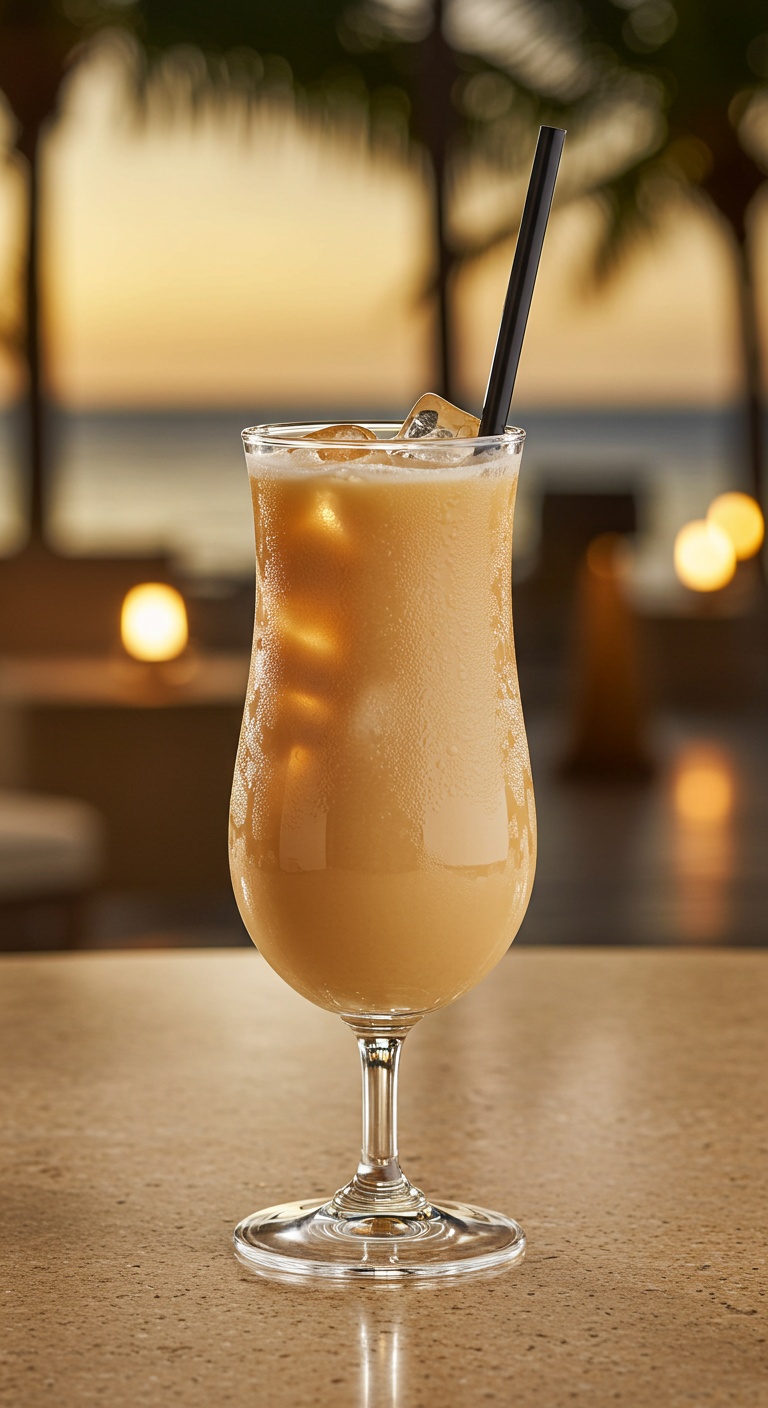 Tropical Rich Root Beer Rum Cocktail - Easy Food Guide
