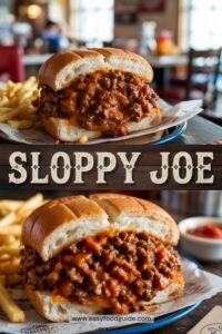 Classic Sloppy Joe Sandwich Recipe - Easy Food Guide
