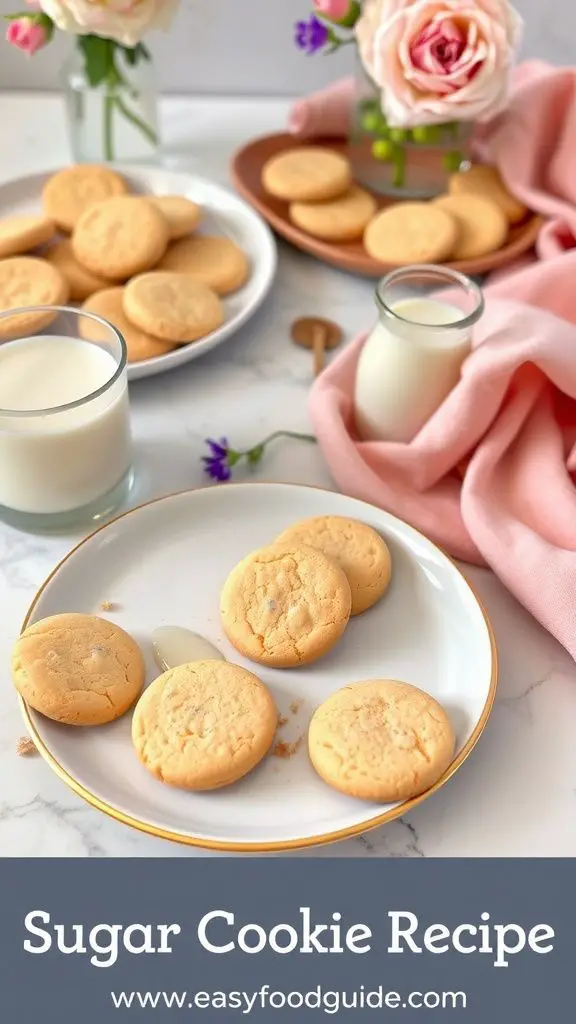 Superb Sugar Cookie Recipe - Easy Food Guide