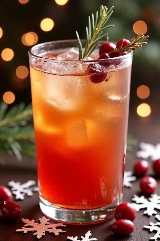 Elsa’s Frosty Winter Punch Cocktail - Easy Food Guide