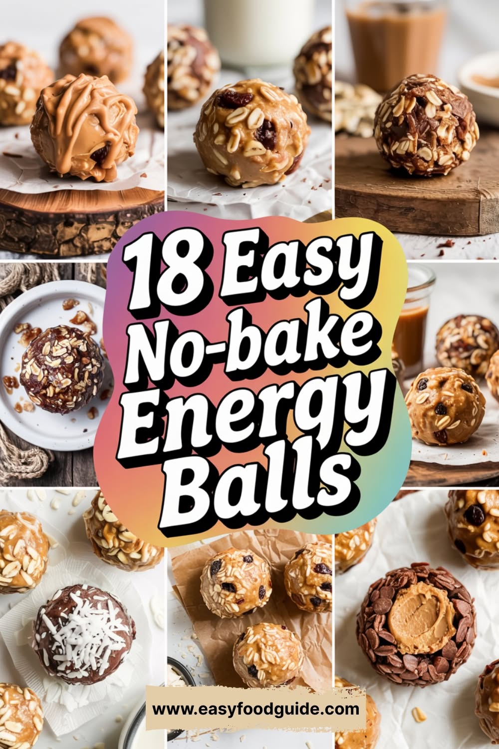 18 Easy Irresistible No-Bake Energy Balls - Easy Food Guide