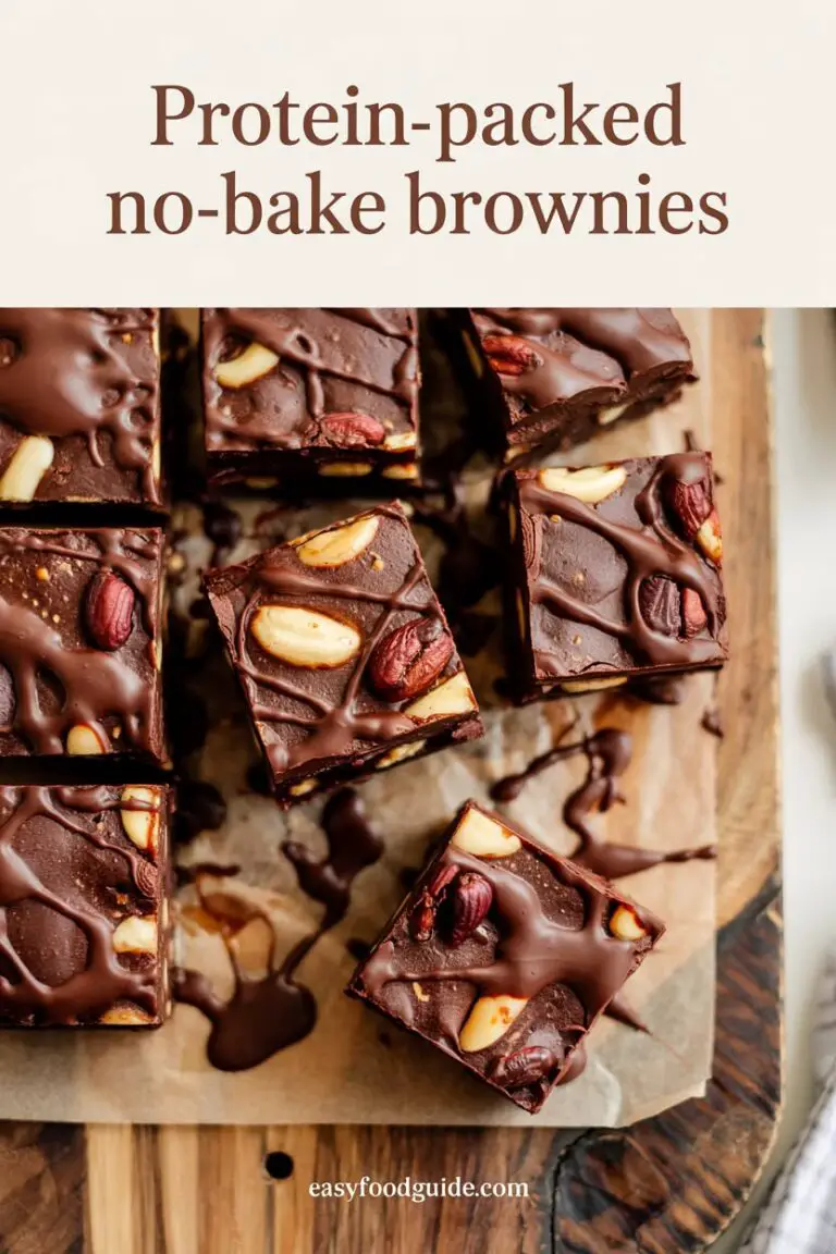 20+ Simple No Bake Snacks- Easy Food Guide