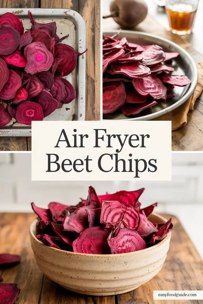 Air Fryer Beet Chips Recipe - Easy Food Guide