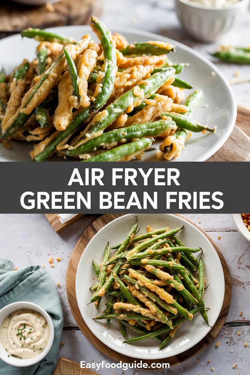 Crispy Air Fryer Green Bean Fries Recipe - Easy Food Guide