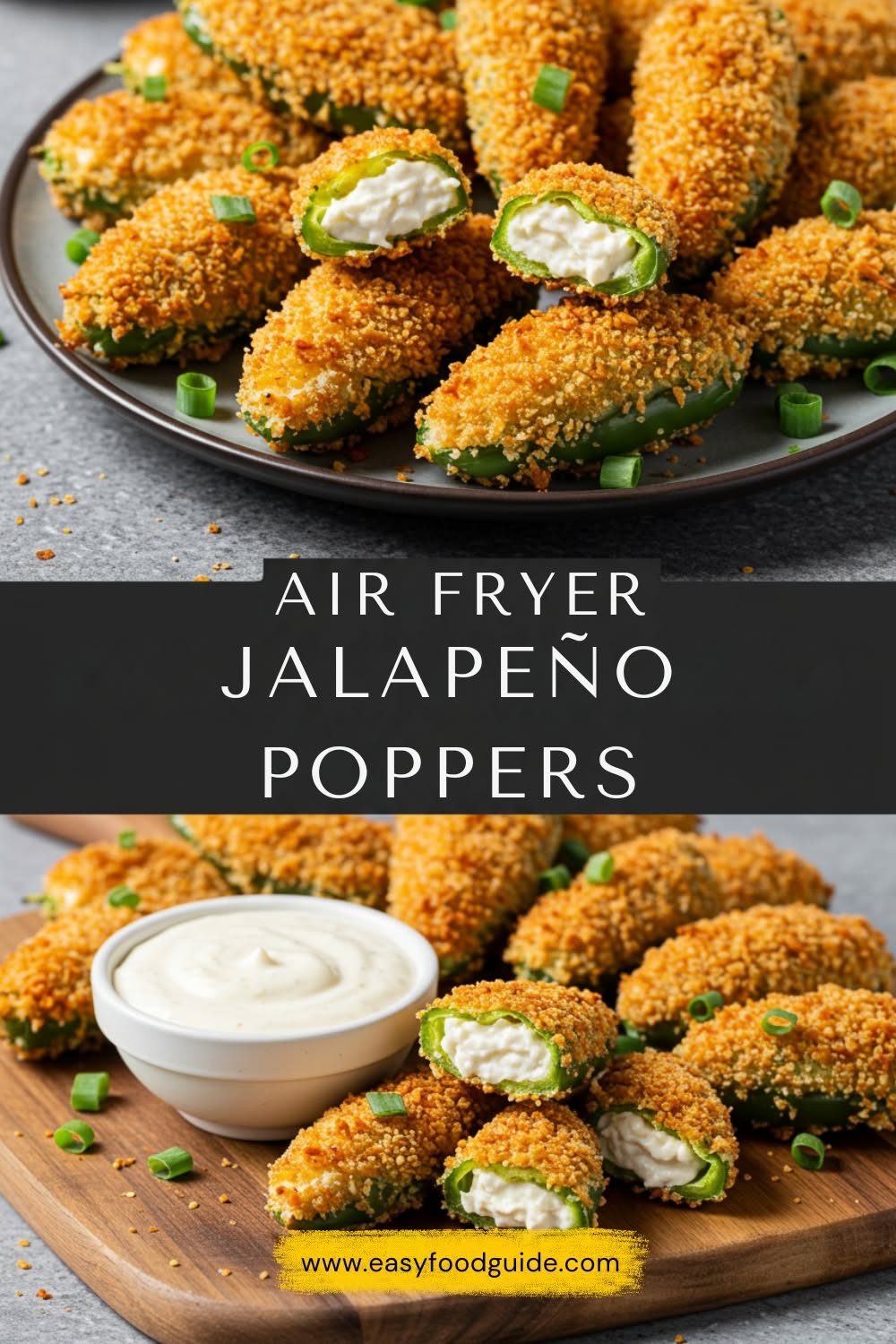 Crispy Air Fryer Jalapeño Poppers Recipe - Easy Food Guide