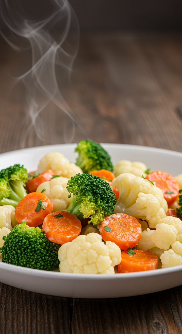 Savory Creamy Buttered Vegetables Medley - Easy Food Guide
