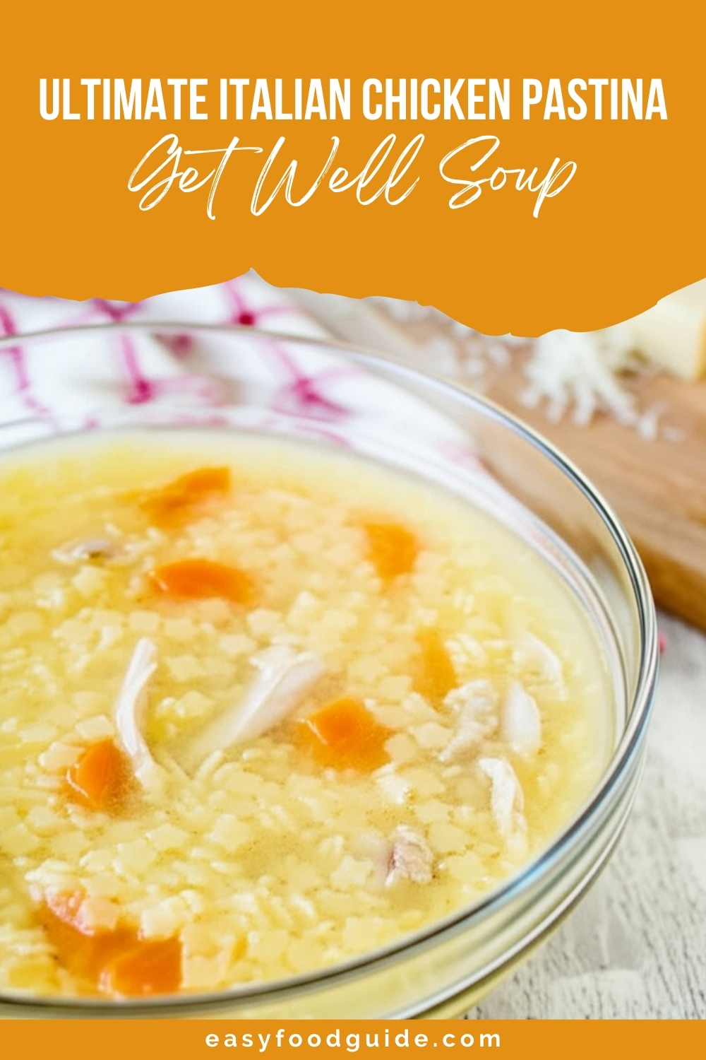 Hearty Italian Chicken Pastina Soup - Easy Food Guide