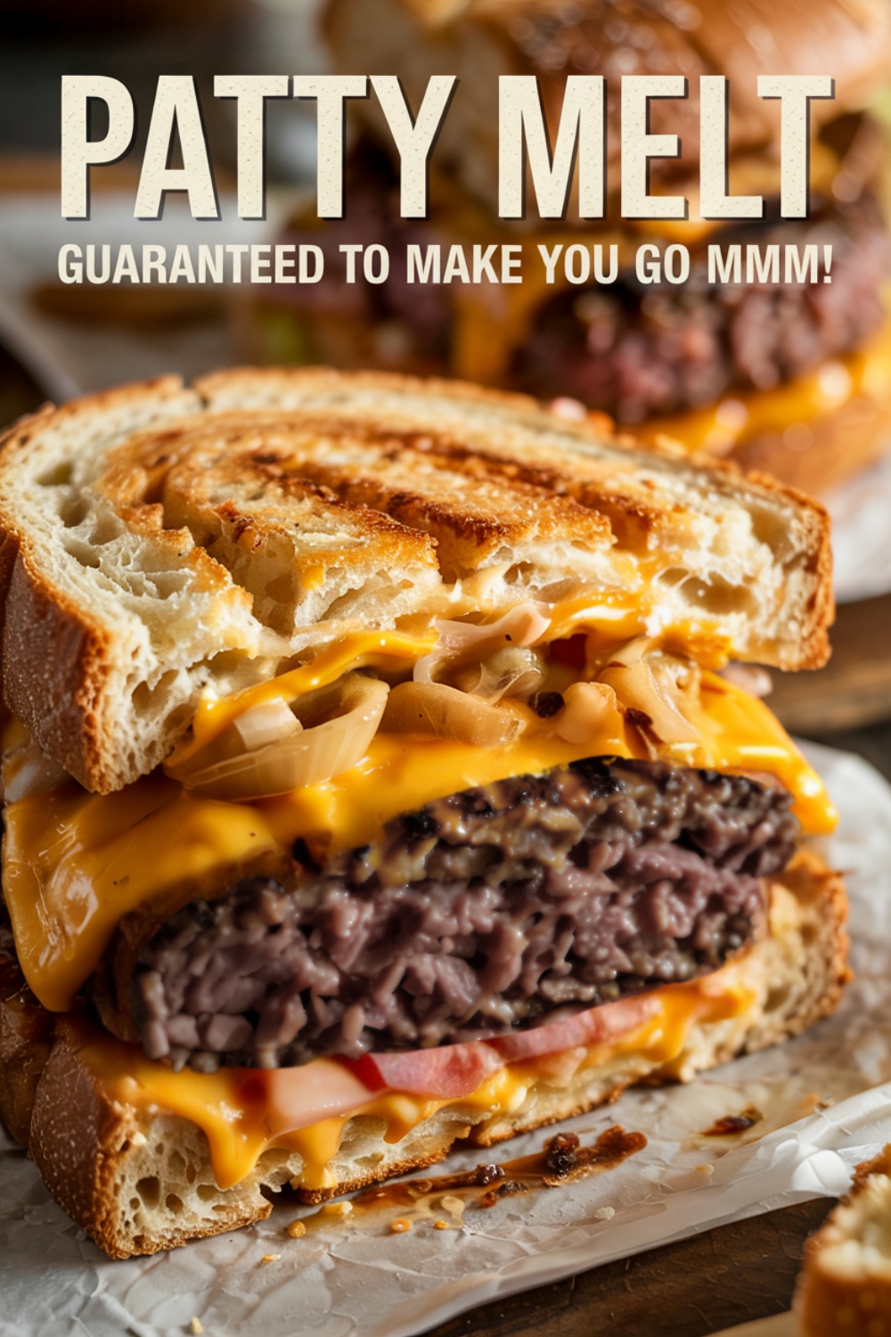 Classic Yummy Patty Melt Sandwich - Easy Food Guide