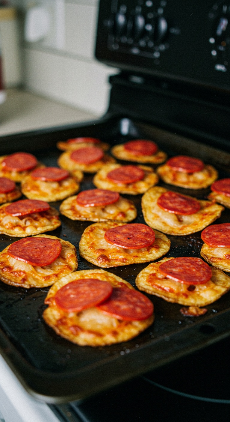 Really Easy Yummy Pizza Chips - Easy Food Guide