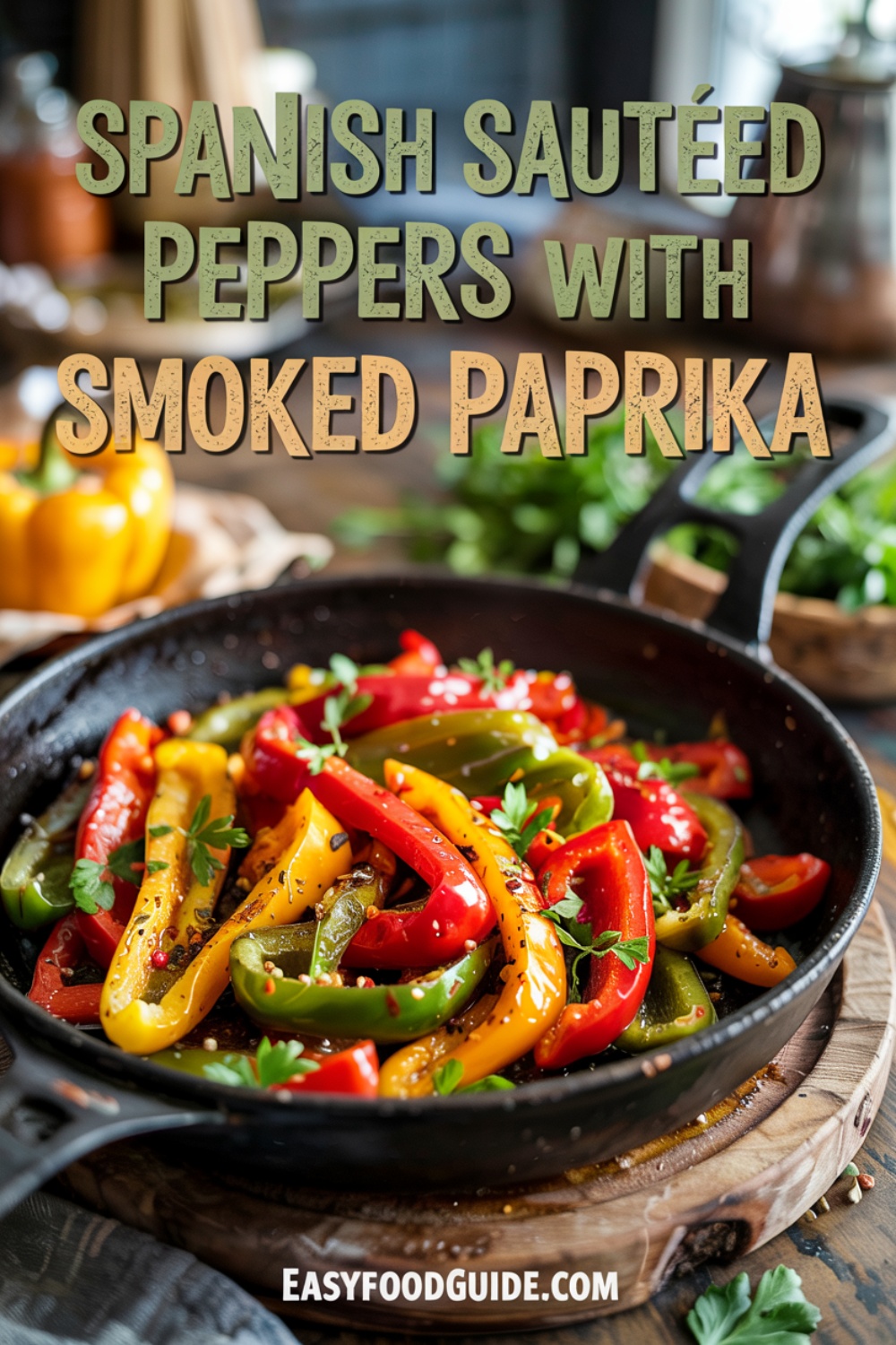 Spanish Sautéed Peppers w/ Smoked Paprika - Easy Food Guide
