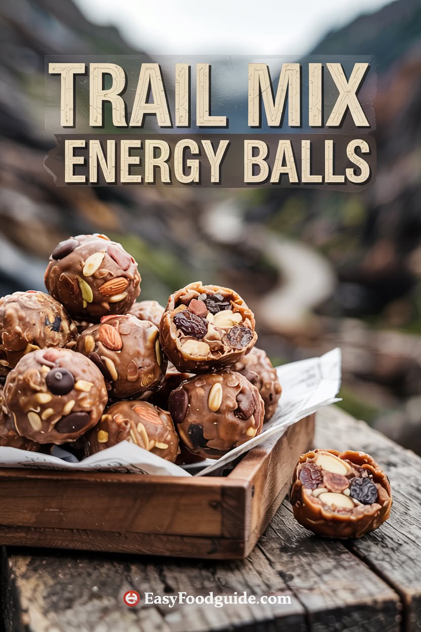 Chewy Trail Mix Energy Balls Recipe - Easy Food Guide