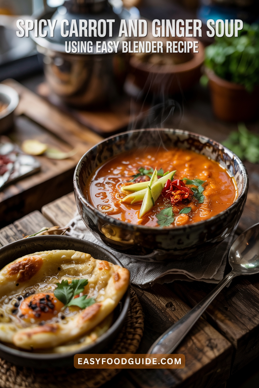 Spicy Carrot and Ginger Soup - Easy Food Guide