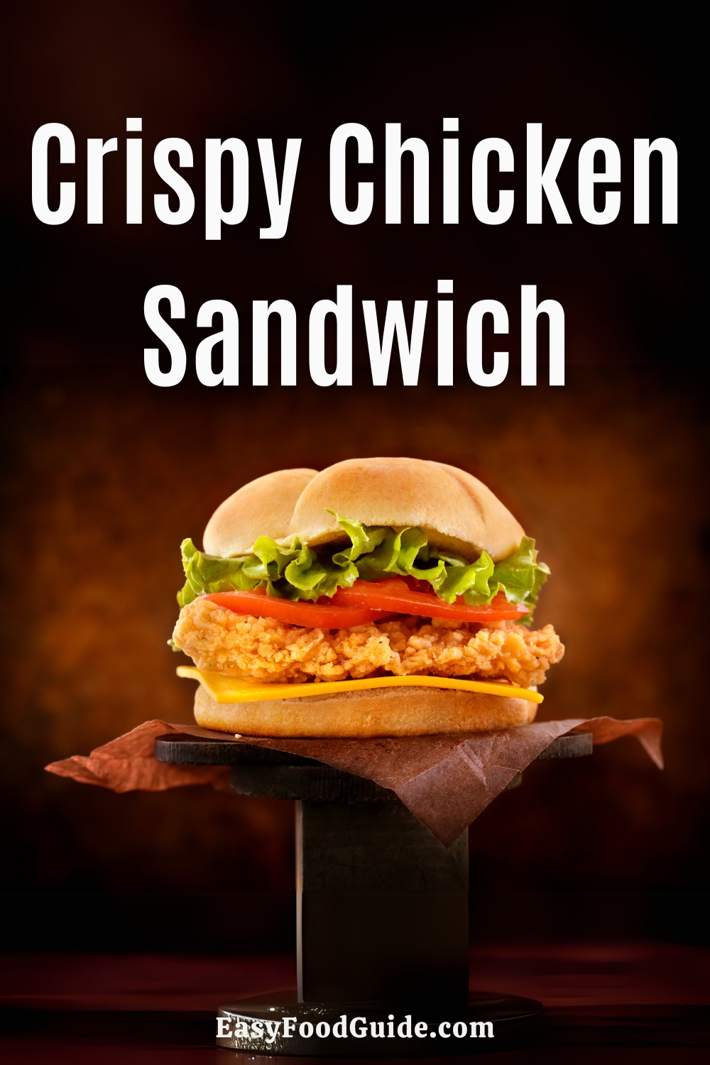 Crispy Chicken Sandwich Recipe - Easy Food Guide