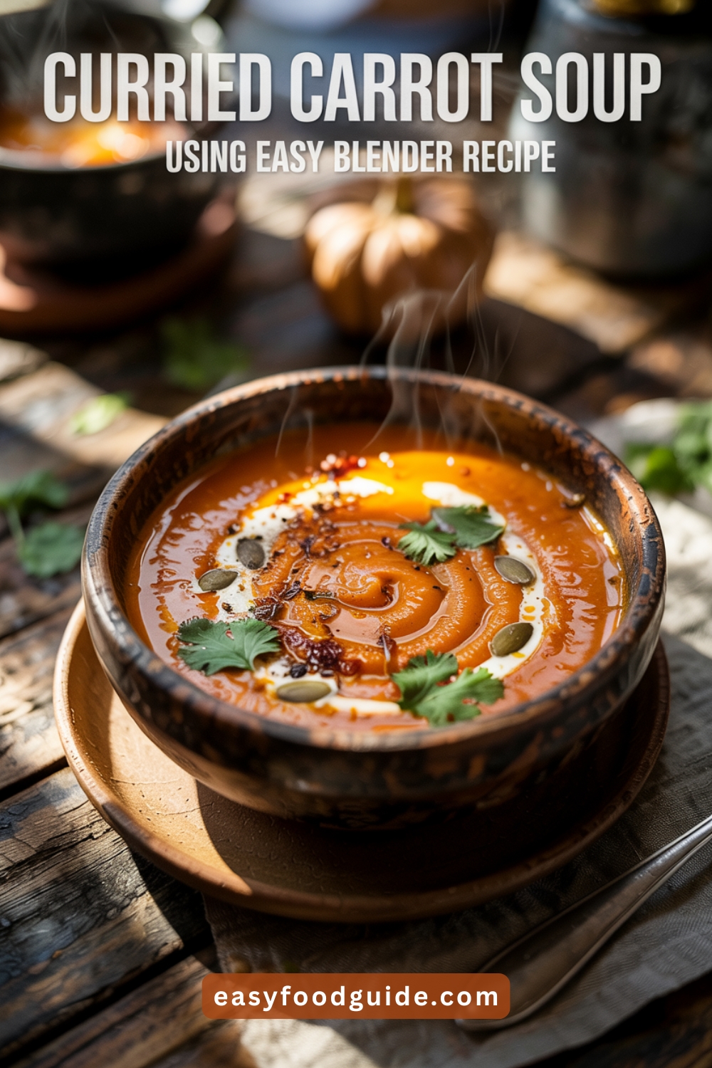 Delicious Curried Carrot Soup - Easy Food Guide