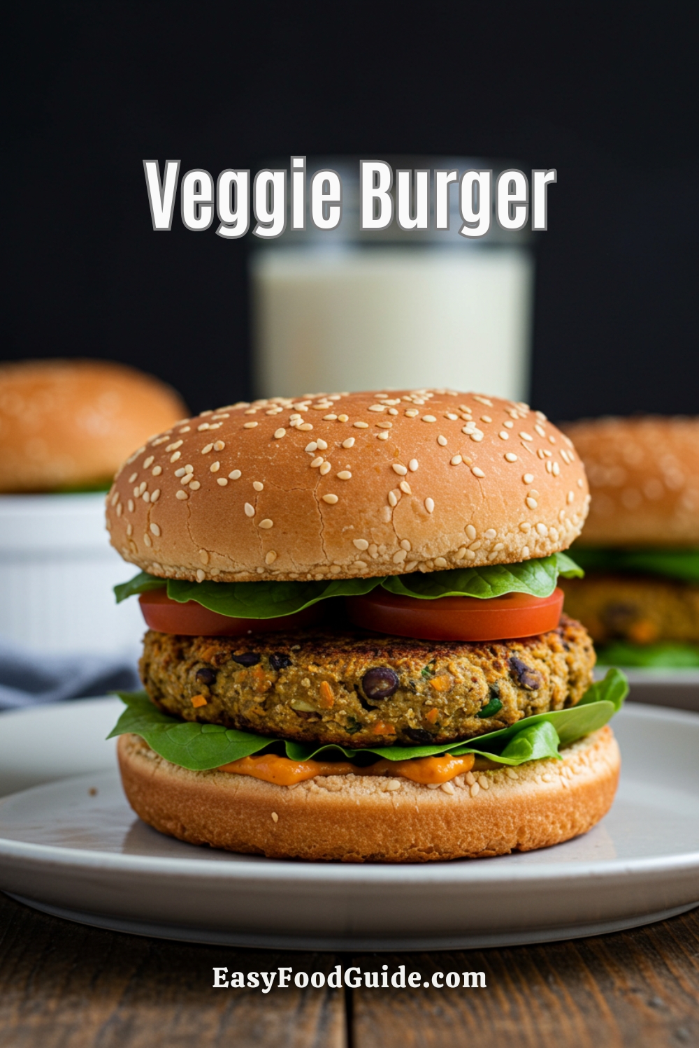 Veggie Burger Recipe - Easy Food Guide