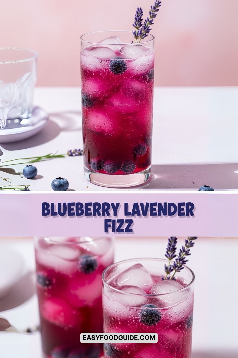 Blueberry Lavender Fizz - Easy Food Guide