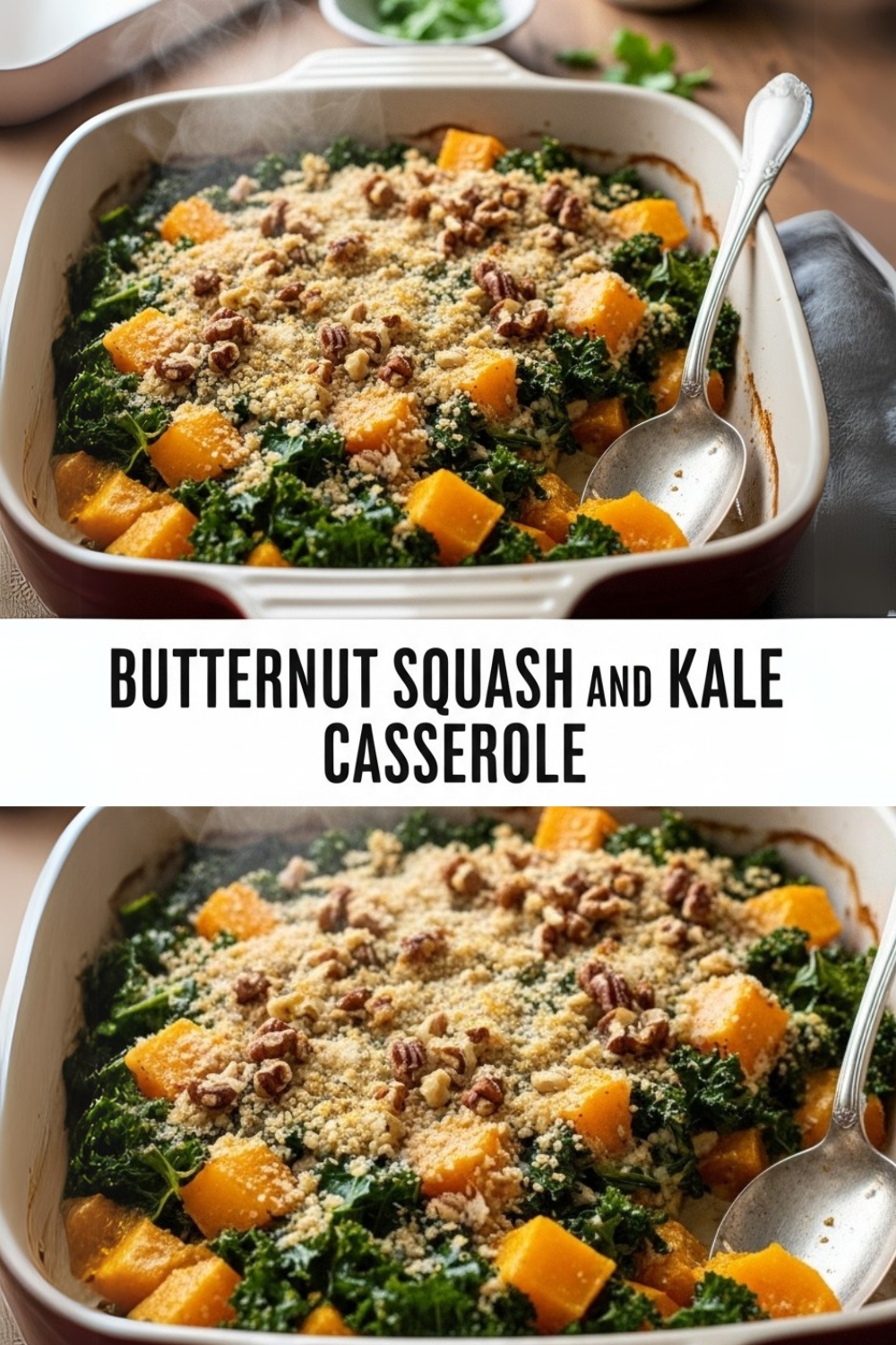 Butternut Squash and Kale Casserole - Easy Food Guide