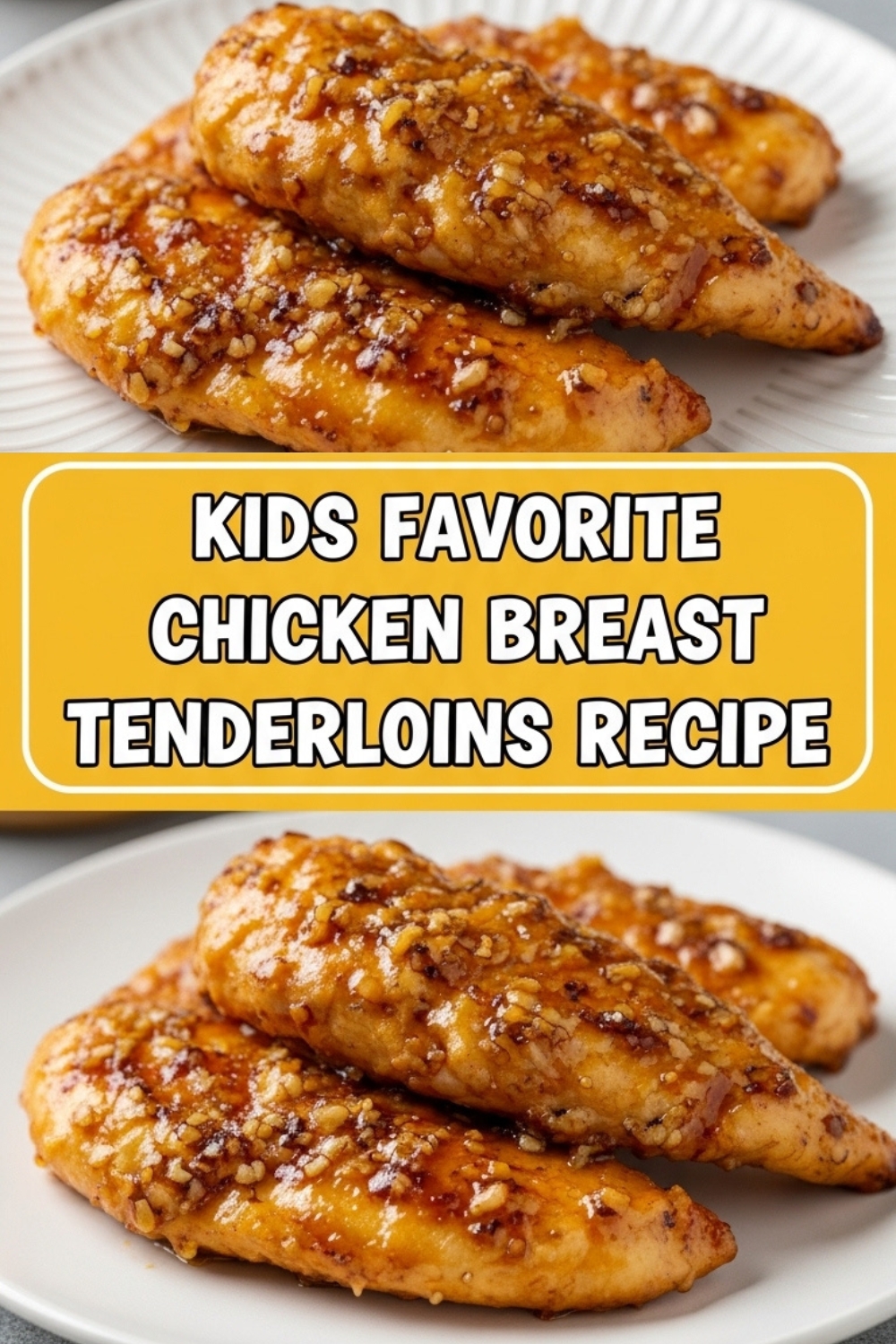 Kids Favorite Chicken Breast Tenderloins - Easy Food Guide