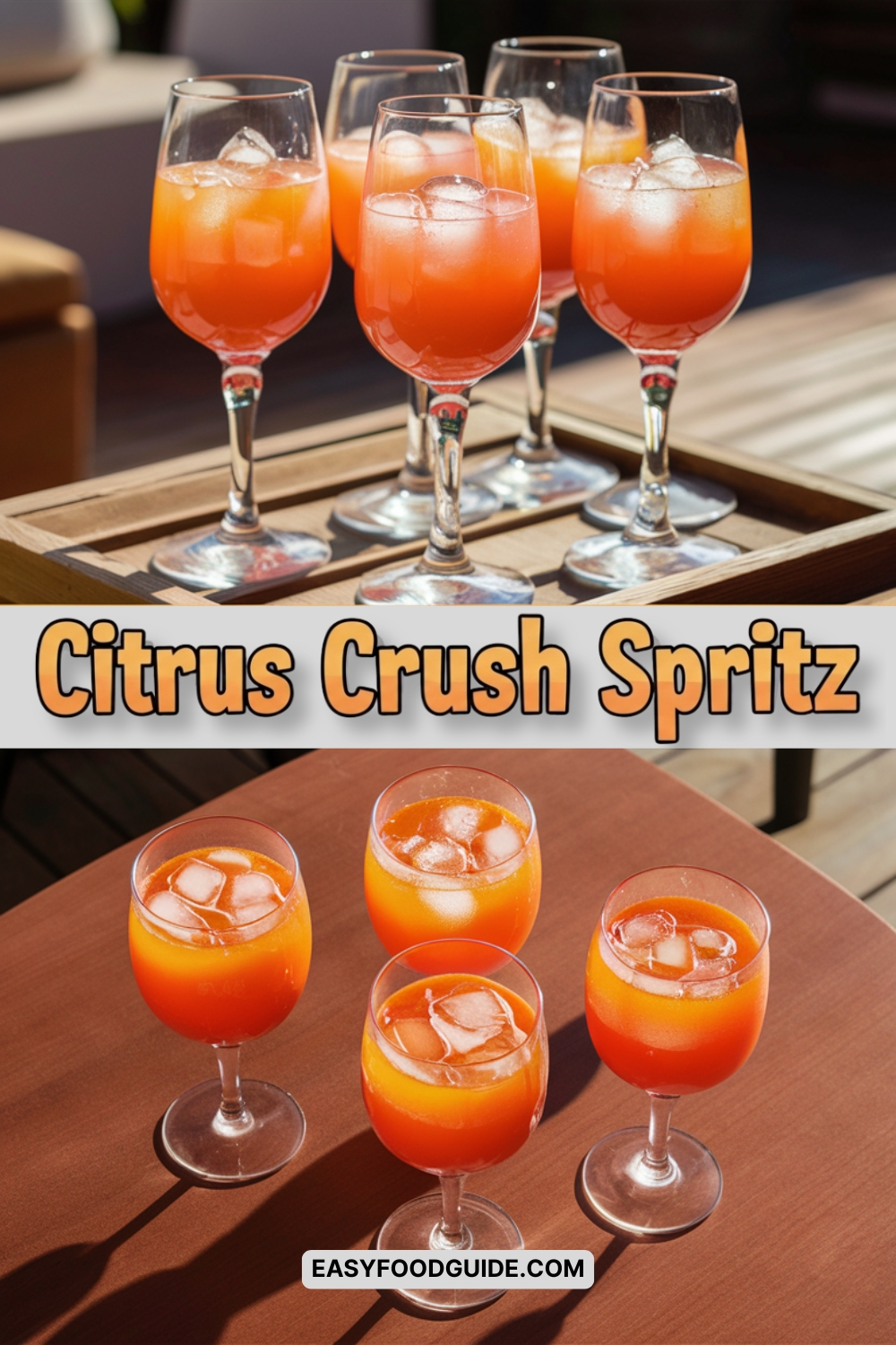 Citrus Crush Spritz - Easy Food Guide