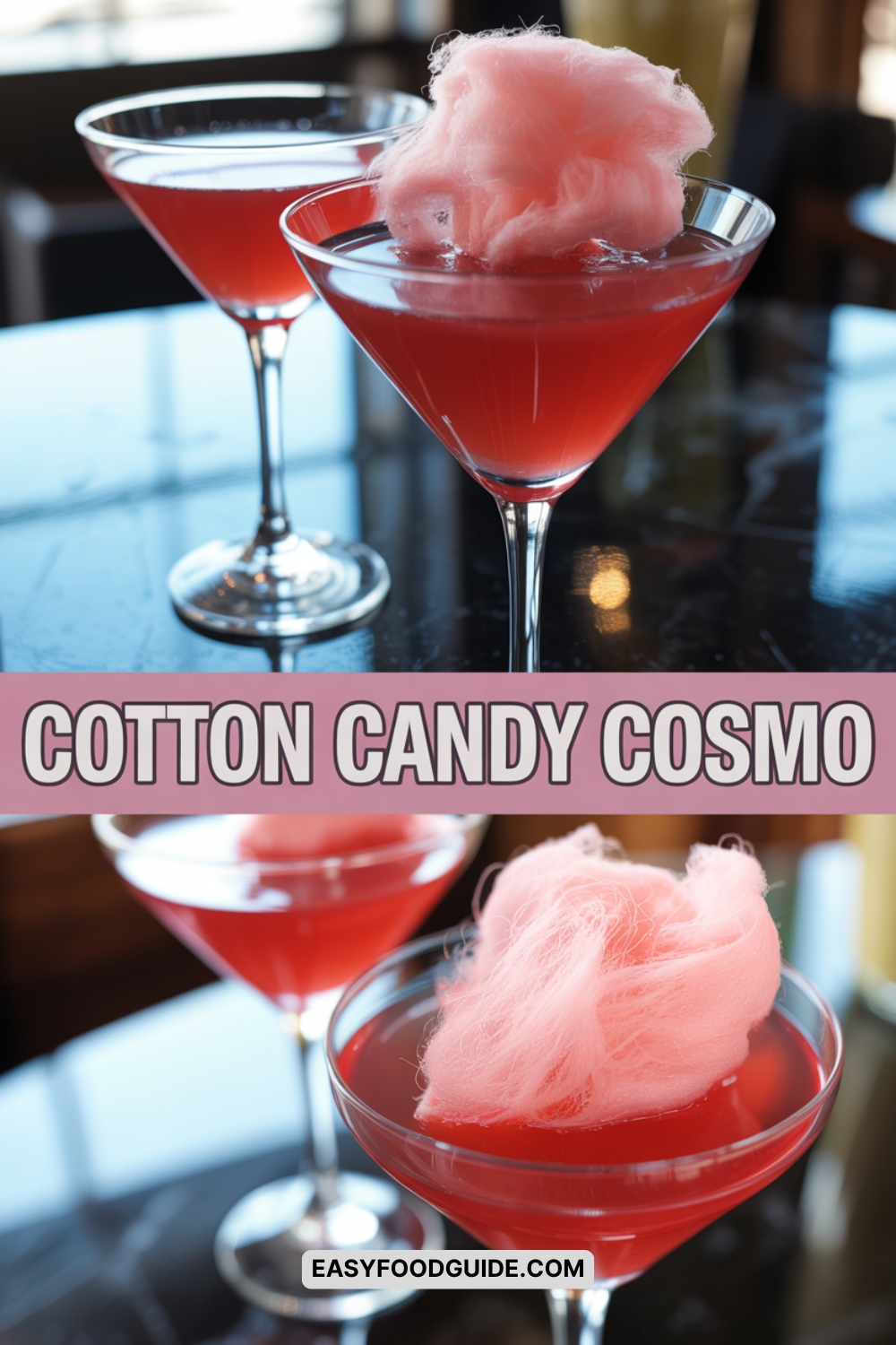 Cotton Candy Cosmo Recipe - Easy Food Guide