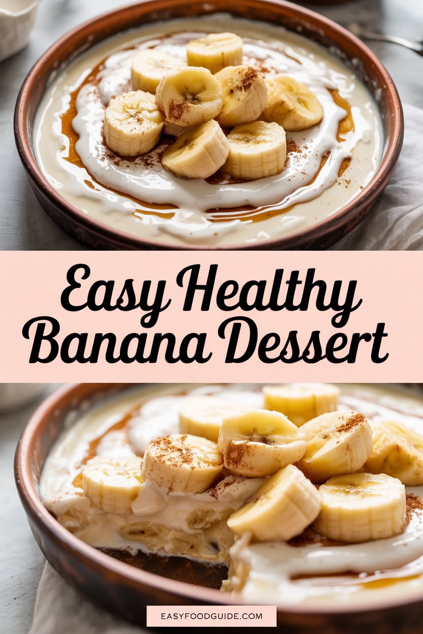 10+ Quick and Easy Healthy Dessert Recipes - Easy Food Guide
