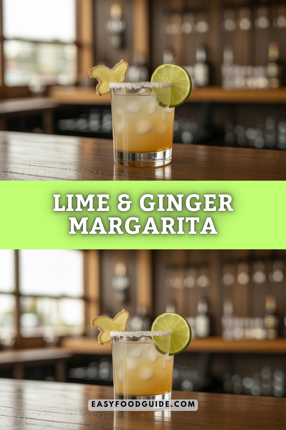 Lime & Ginger Margarita - Easy Food Guide