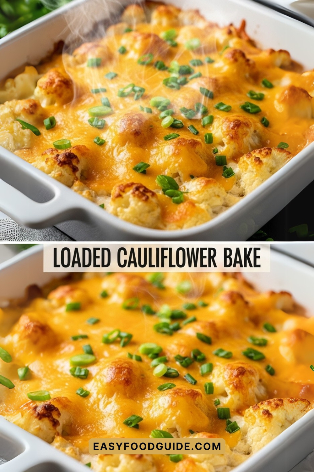 Loaded Cauliflower Bake - Easy Food Guide