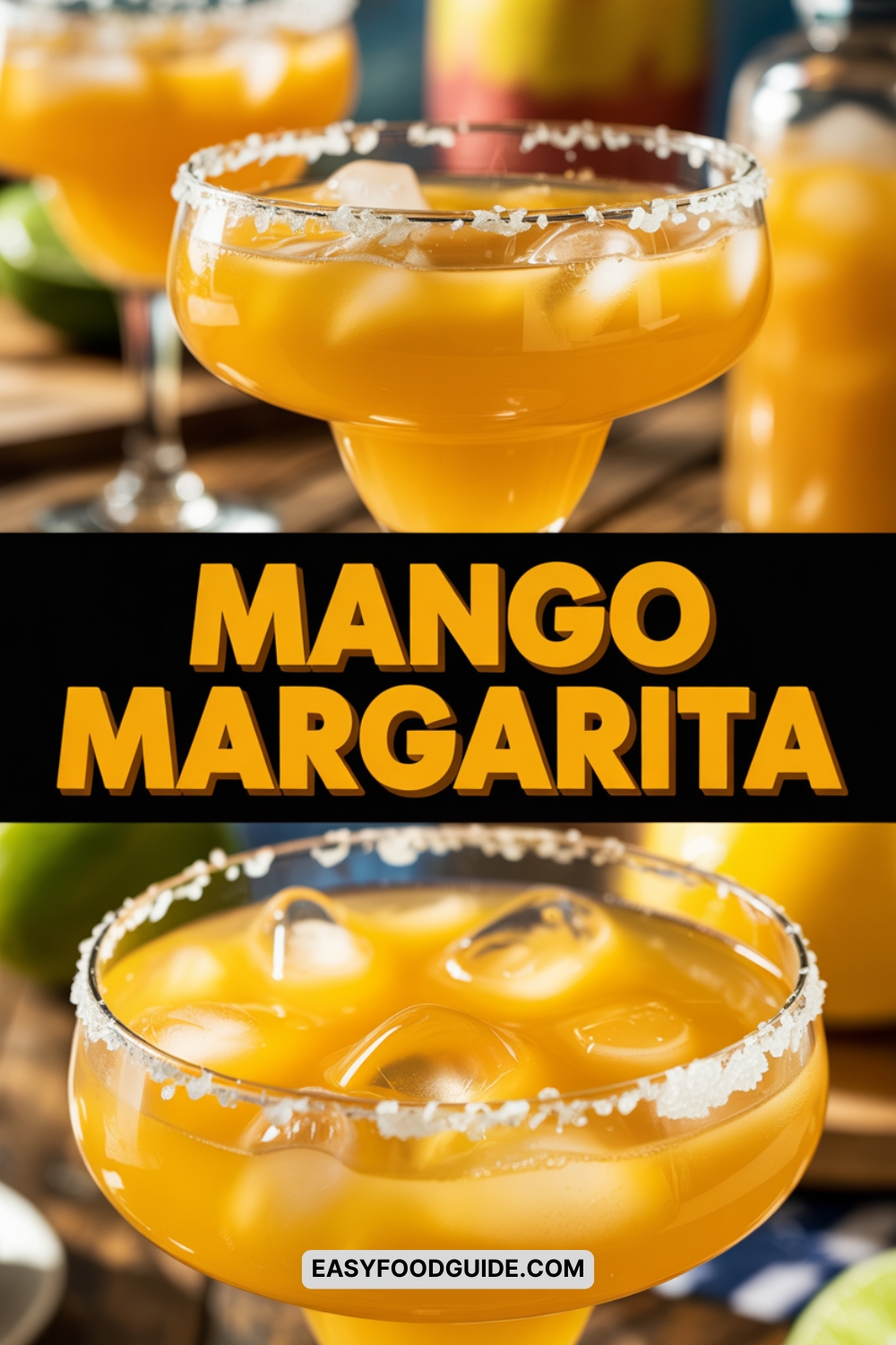 Refreshing Mango Margarita Recipe - Easy Food Guide