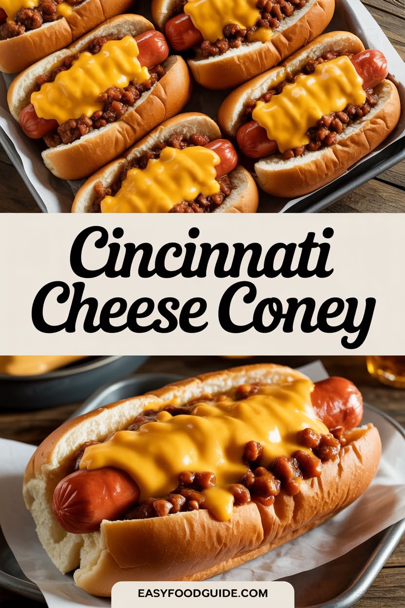Cincinnati Cheese Coney Recipe - Easy Food Guide