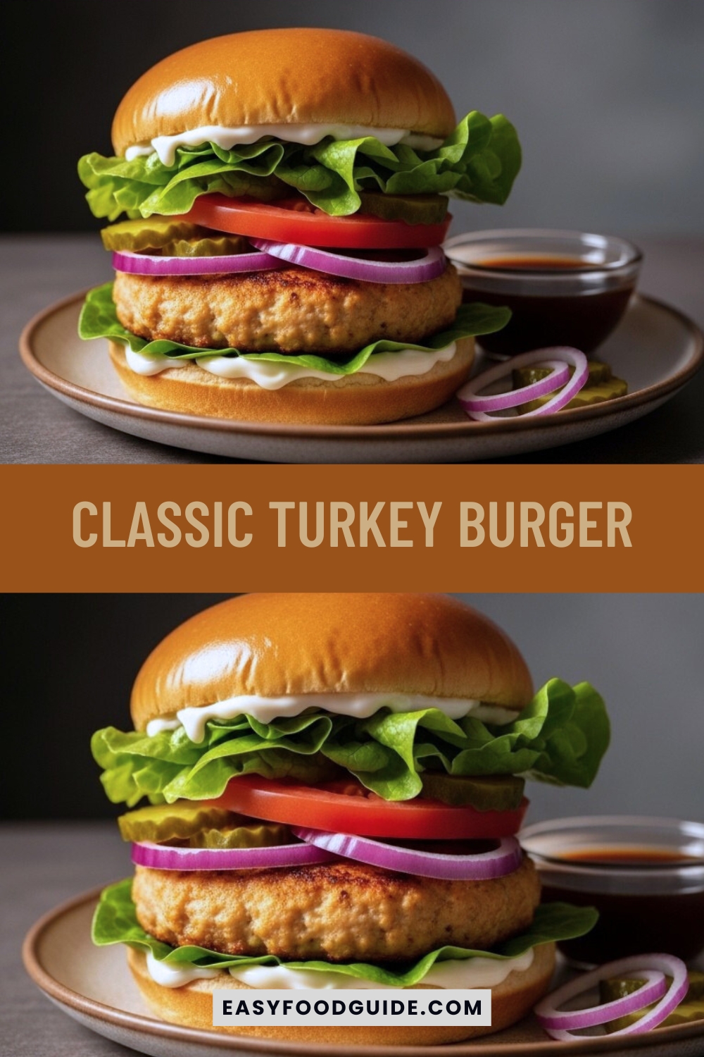 Juicy Classic Turkey Burger Recipe - Easy Food Guide