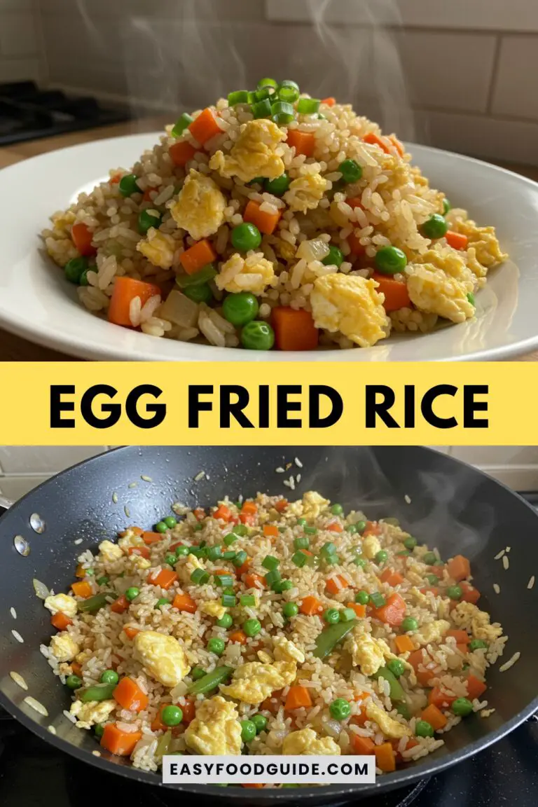 Egg Fried Rice Recipe - Easy Food Guide