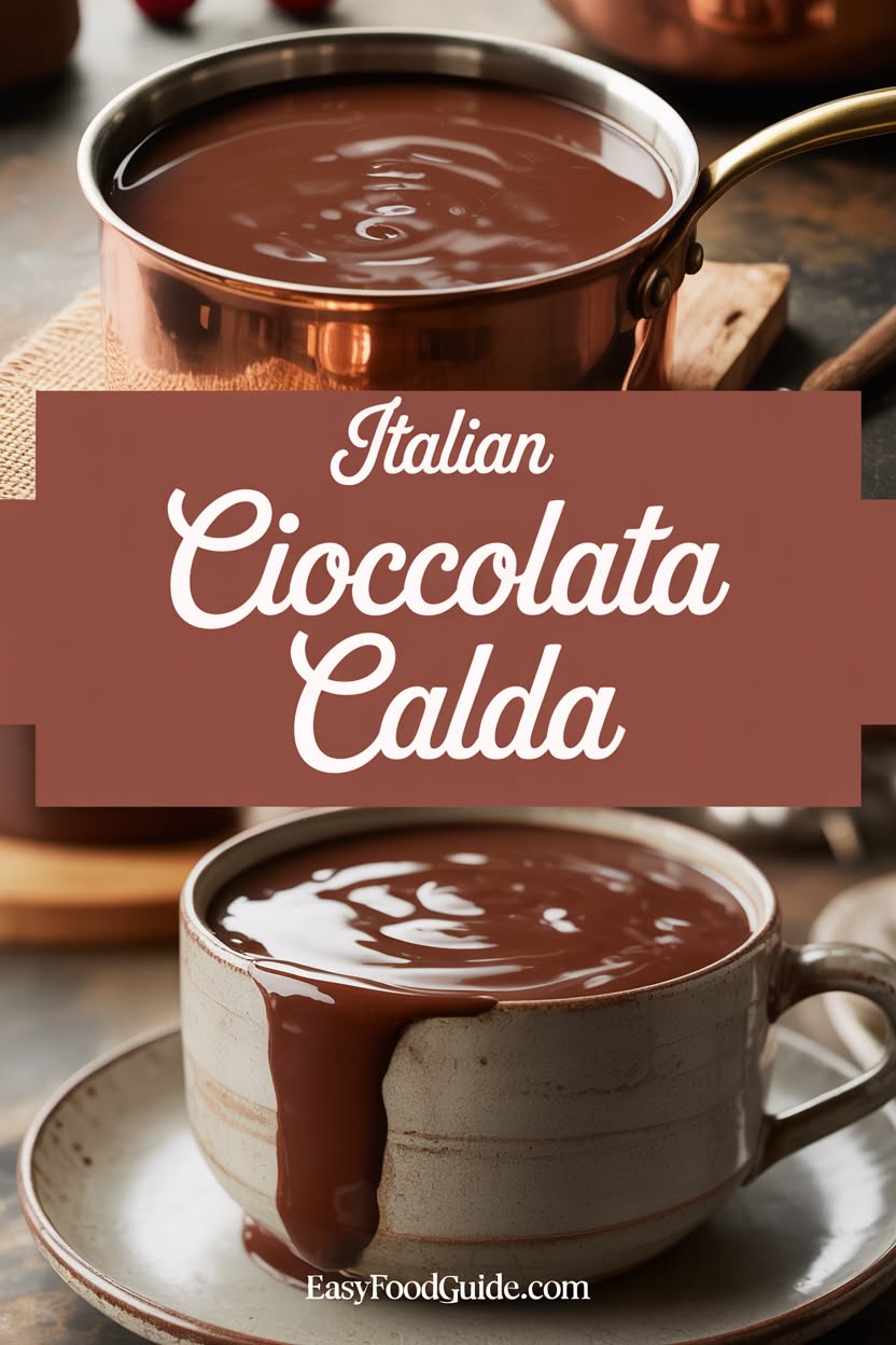 Rich Italian Cioccolata Calda Recipe - Easy Food Guide