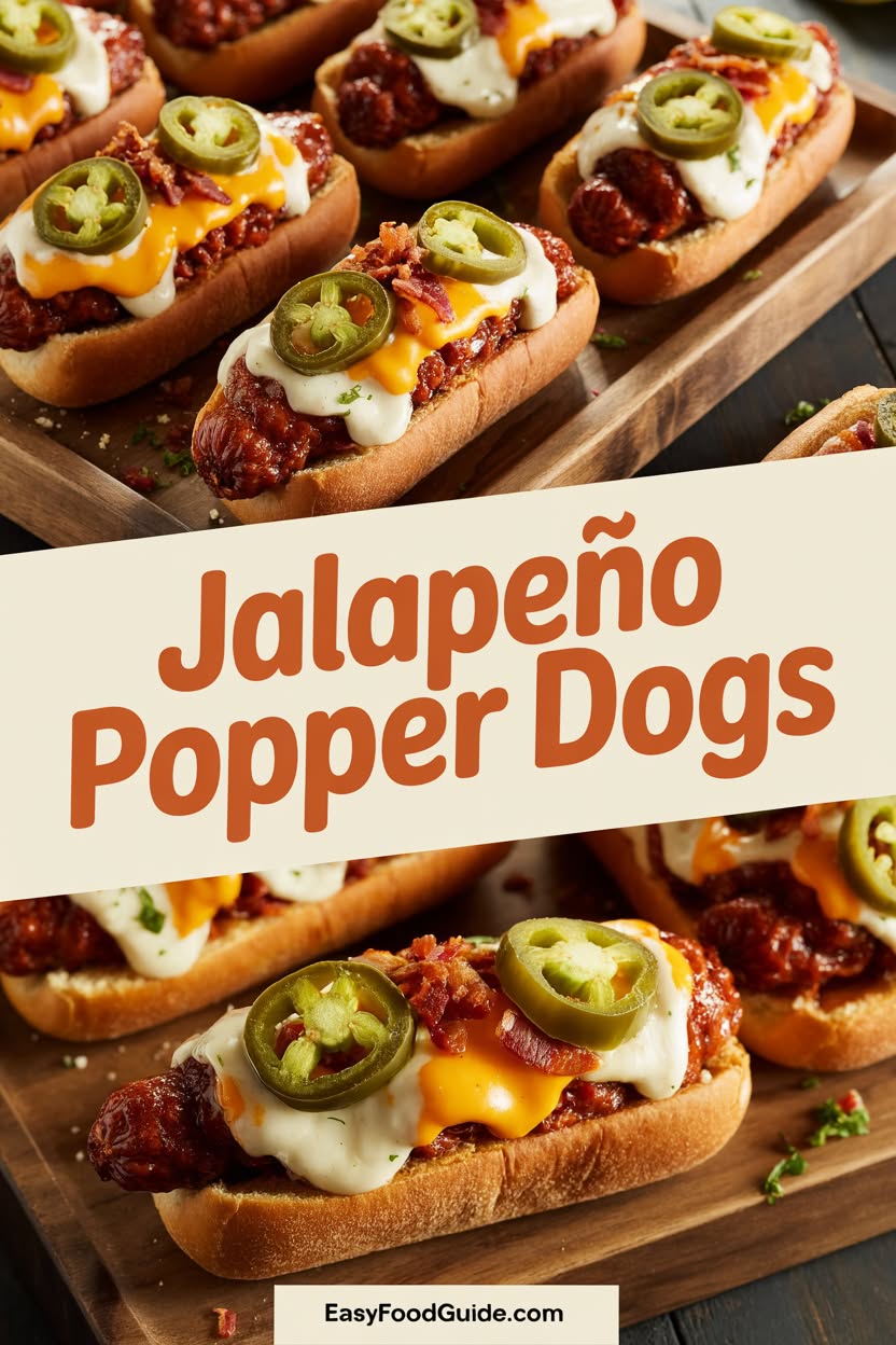 Jalapeño Popper Dog Recipe - Easy Food Guide