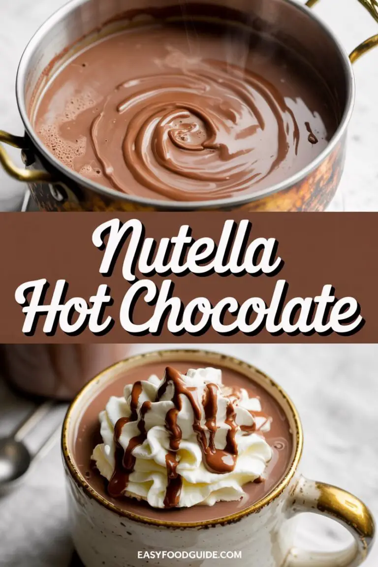 10 Dessert-Inspired Hot Chocolate Recipes - Easy Food Guide