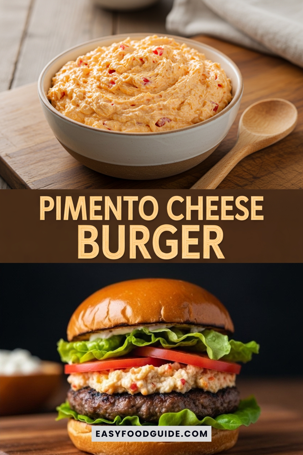 Pimento Cheese Burger Recipe - Easy Food Guide