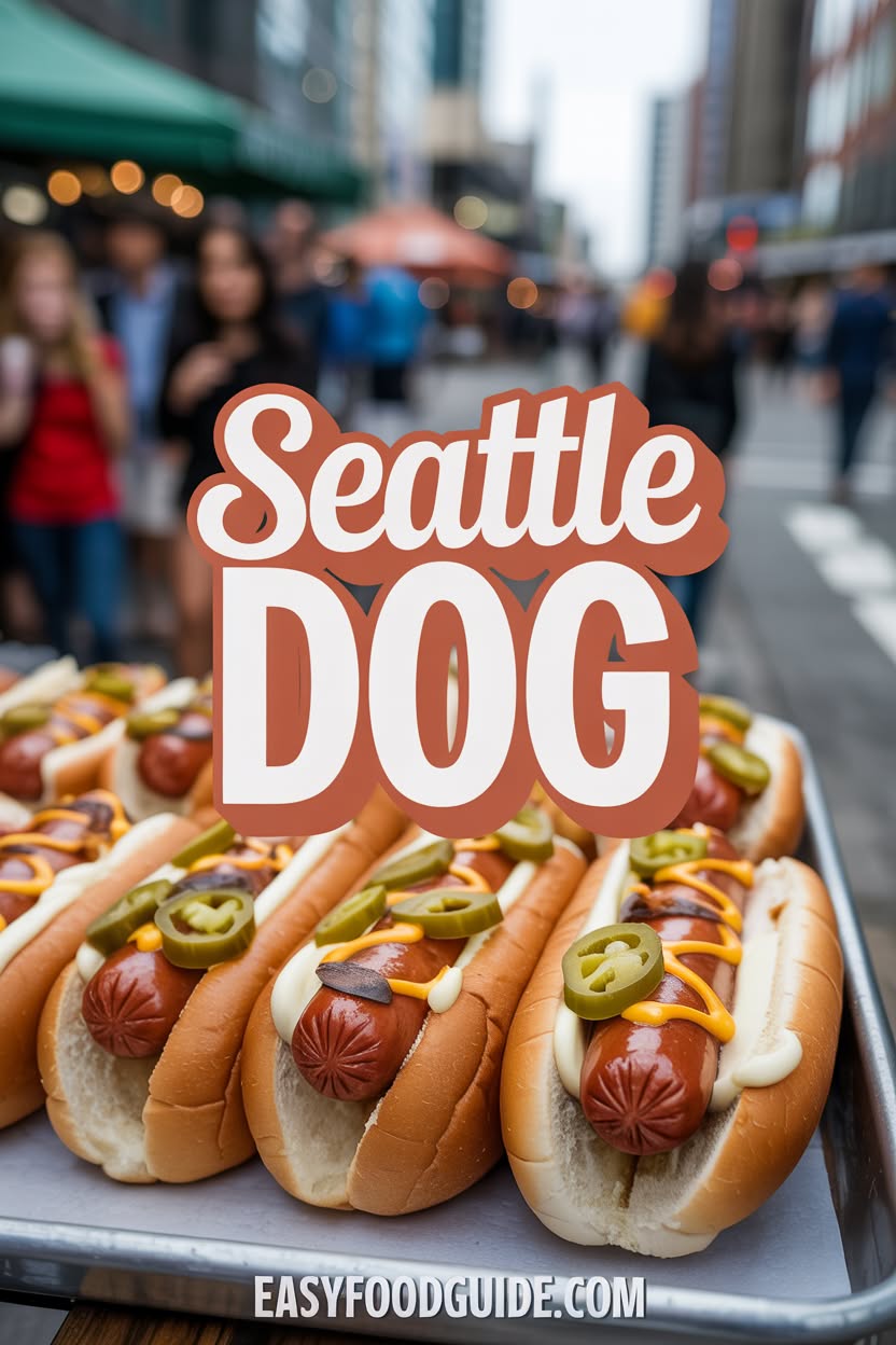 Seattle Style Hot Dog Recipe - Easy Food Guide
