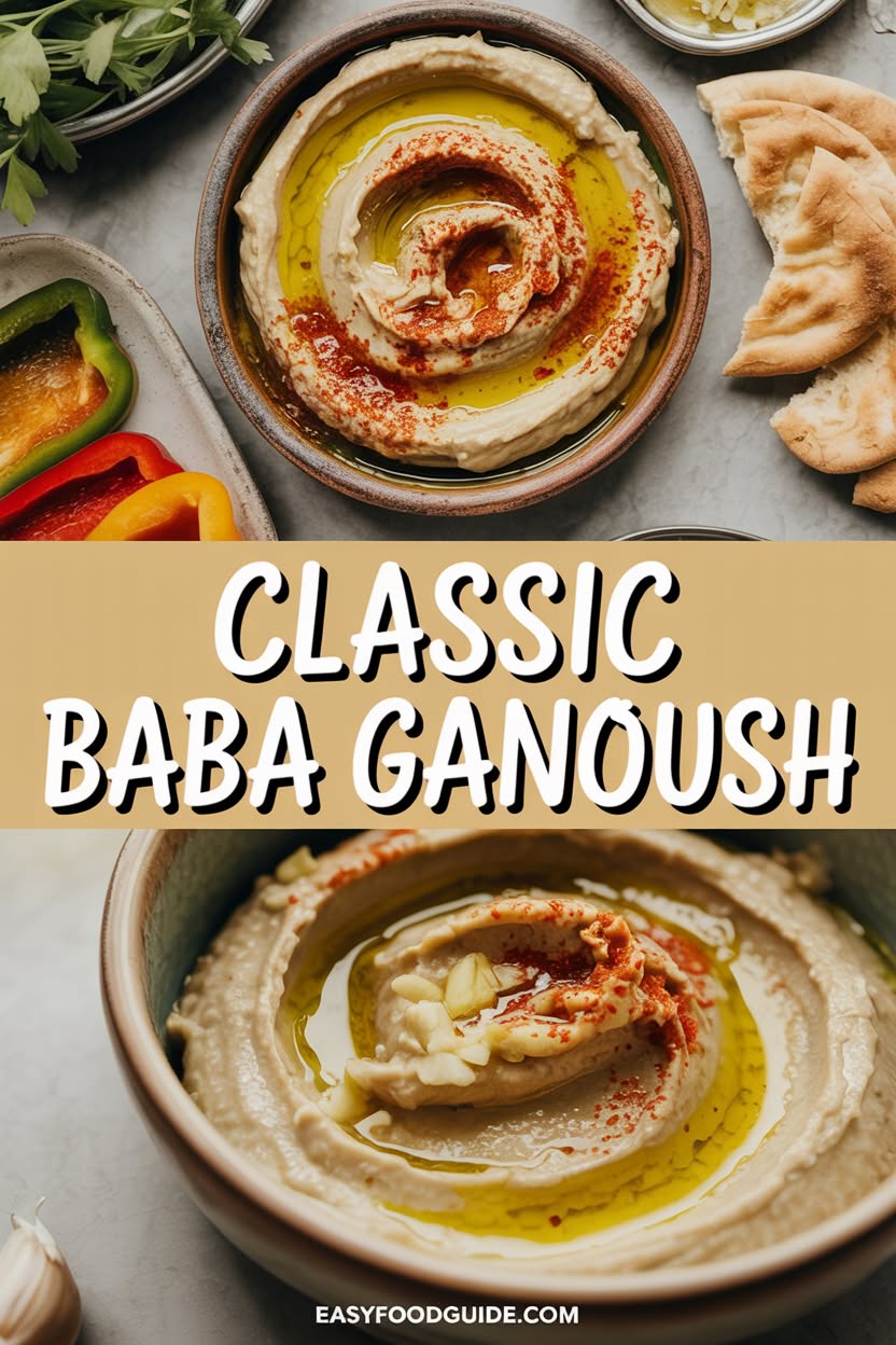 Classic Baba Ganoush Recipe - Easy Food Guide