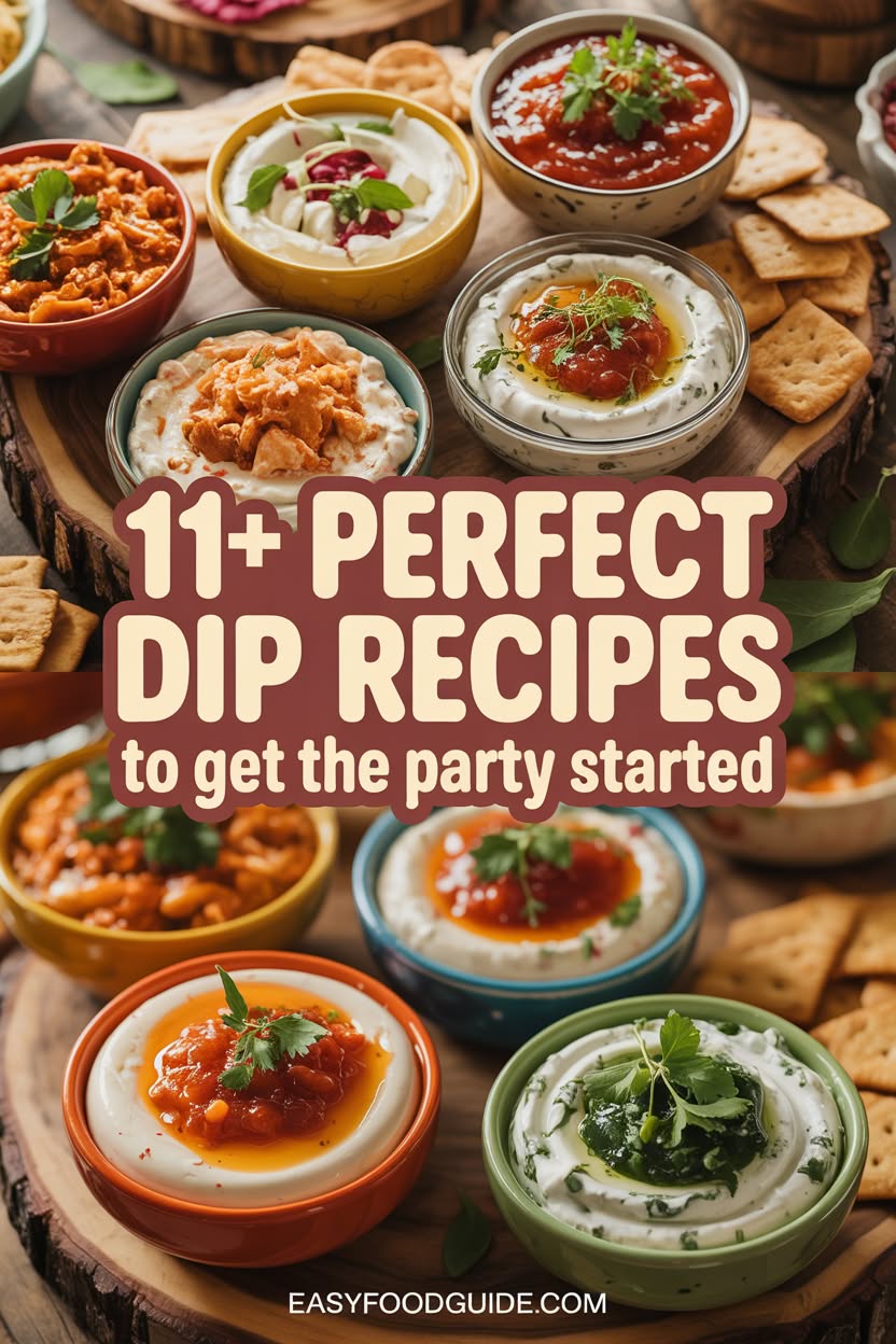 11+ Perfect Dip Recipes - Easy Food Guide