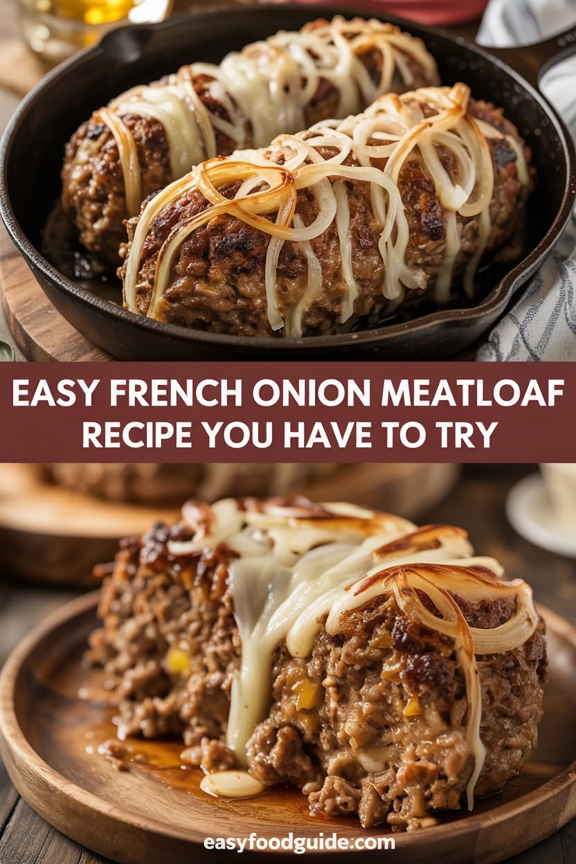 Savory French Onion Meatloaf Recipe - Easy Food Guide