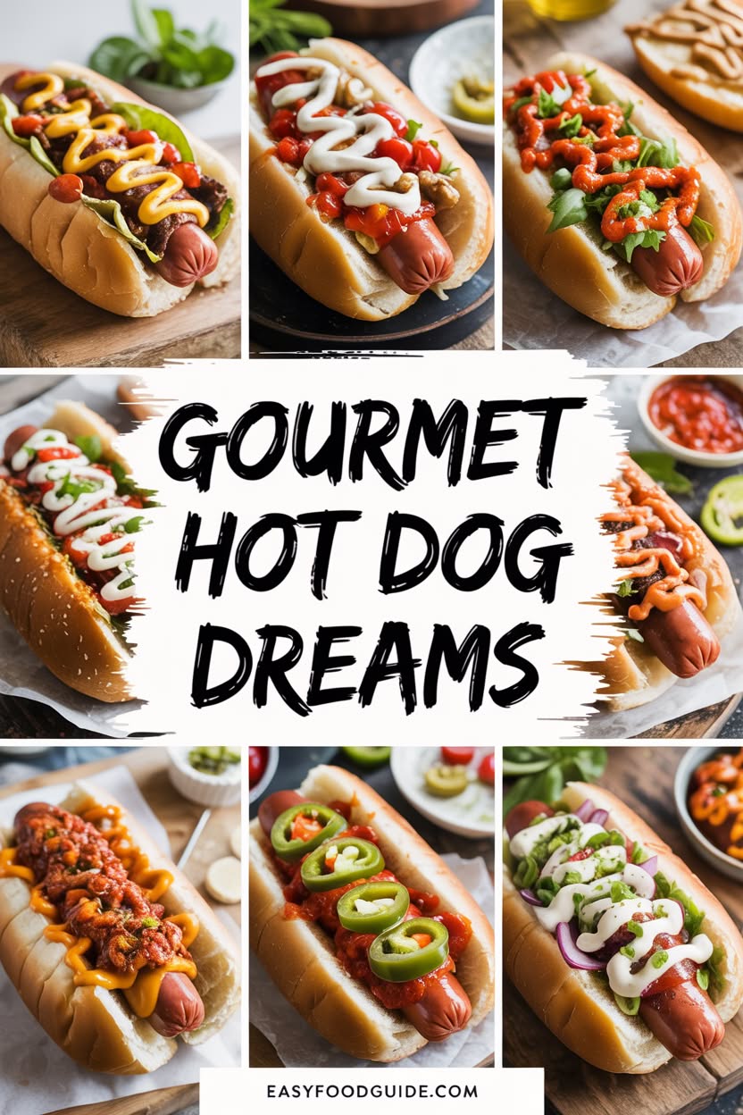 10+ Gourmet Hot Dog Recipes to Delight Your Taste Buds - Easy Food Guide
