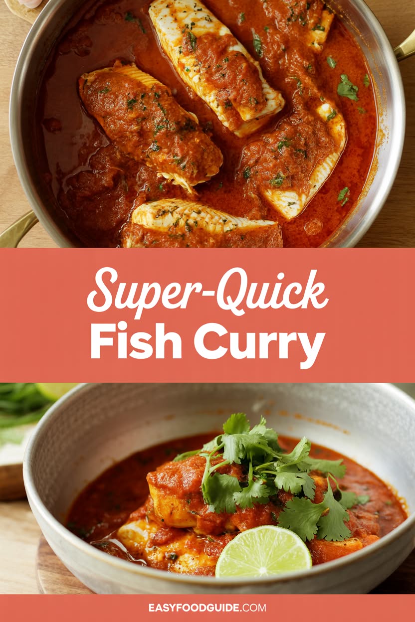 Super-Quick Indian Fish Curry Recipe - Easy Food Guide