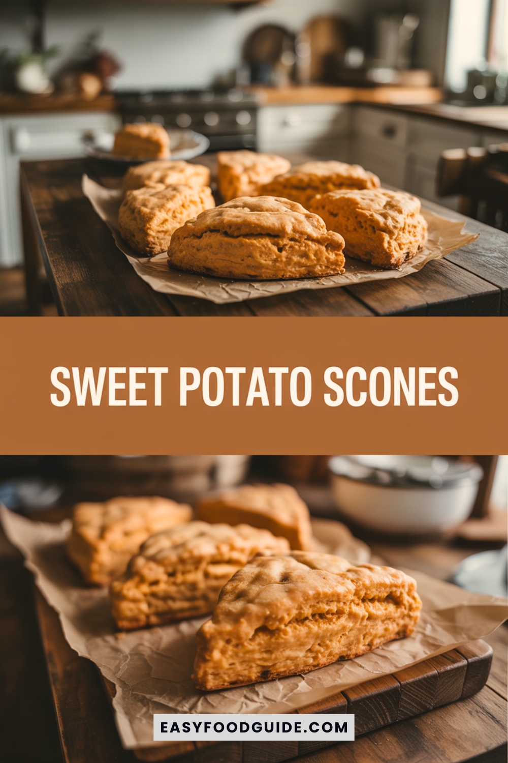 Vegan Sweet Potato Scones Recipe - Easy Food Guide